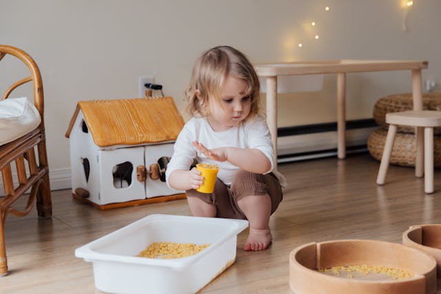 The 5 Stages of Symbolic Play for Toddlers Explained