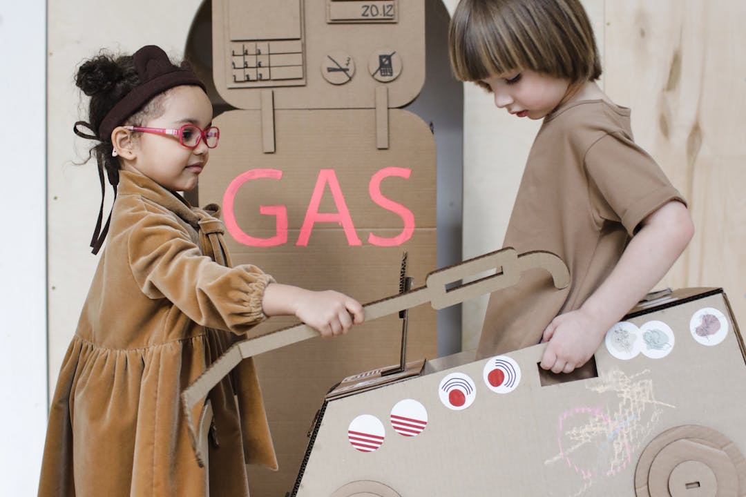 The 5 Stages of Symbolic Play for Toddlers Explained